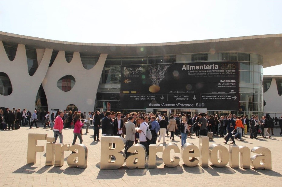 Exhibition Alimentaria Barcelona – PSDC Group