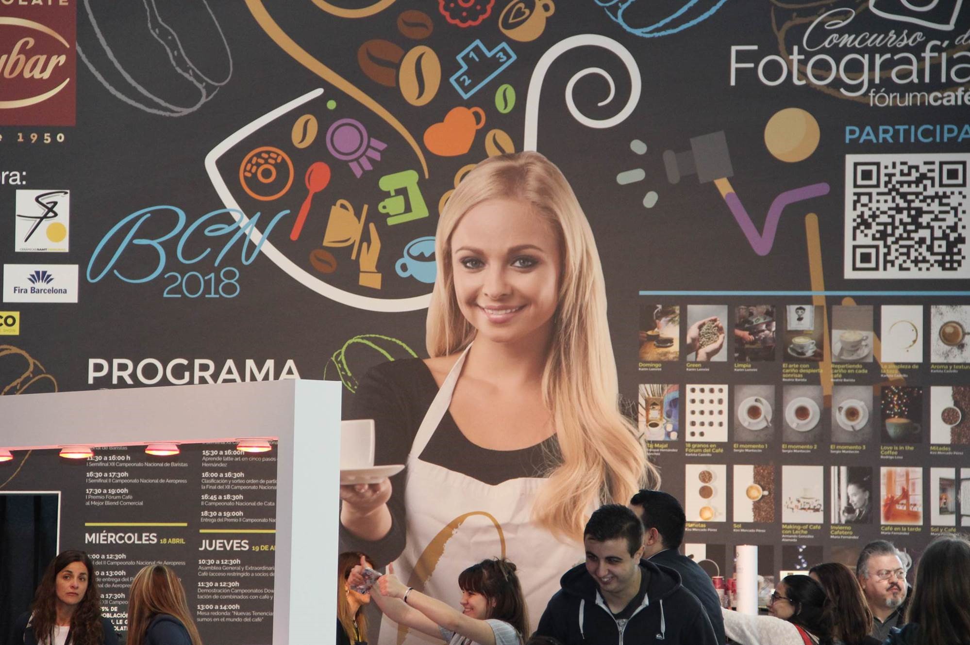 Exhibition Alimentaria Barcelona – PSDC Group